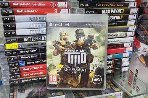 Army of Two The Devil's Cartel PS3