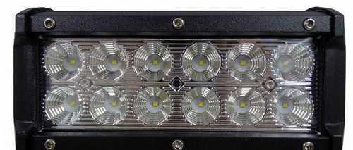 Cветодиодная противотуманная фара 36W 12 LED flood