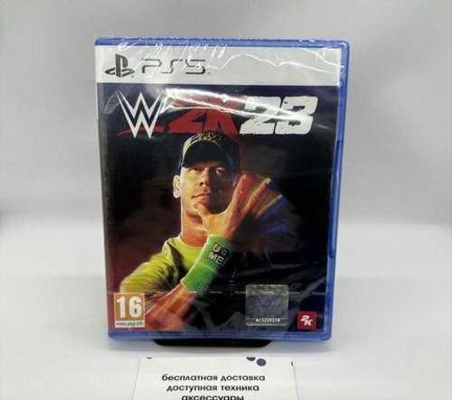 Игра WWE 2k23 для PS5 (eng)