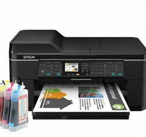 Epson workforce wf7515