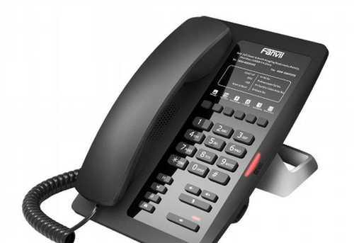 H3 Телефон IP Fanvil IP телефон для отелей, 1 SIP