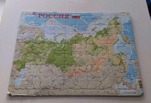 Пазл Larsen Карта России