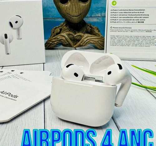 AirPods 4 ANC с шумоподавлением