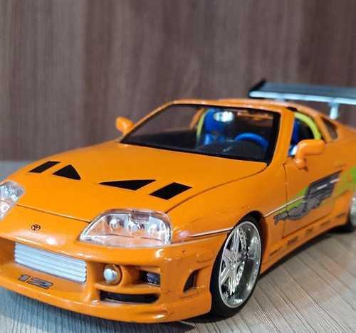 Jada 1/24 Toyota supra