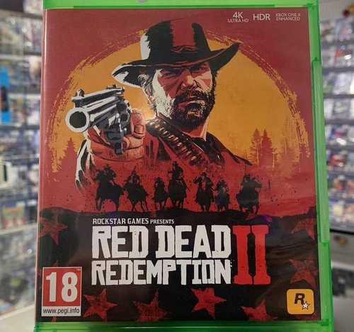 Red Dead Redemption 2 Xbox Б/У