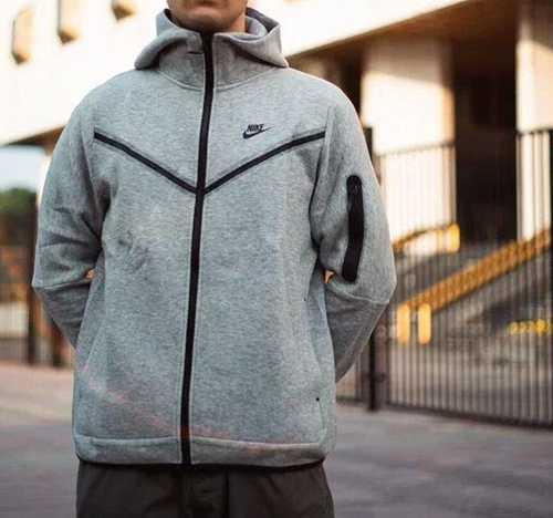 Мужская спортивная кофта Nike Tech Fleece