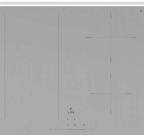 Электрическая варочная панель LEX EVI 641A GR