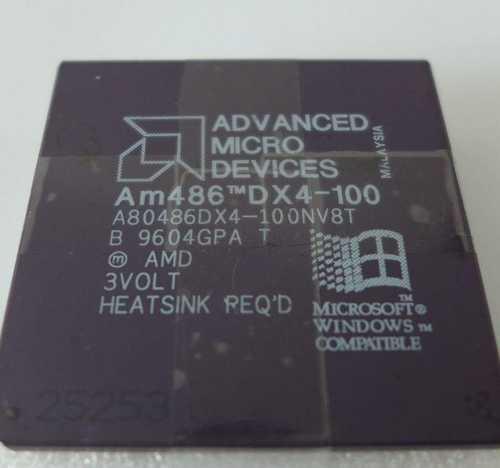 Процессор Am486DX4-100