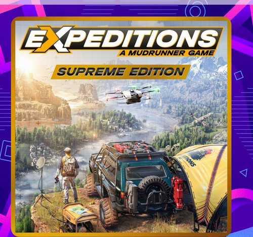Expeditions: A MudRunner Game - Supreme Edition (PS4 and PS5)