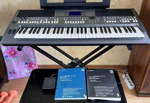 Цифровая рабочая станция (yamaha psr-S670)