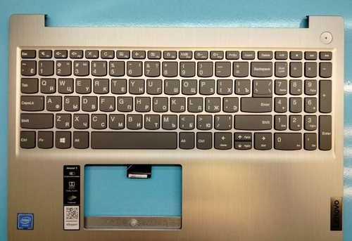 Топкейс с клавиатурой ноутбука Lenovo IdeaPad 3-15