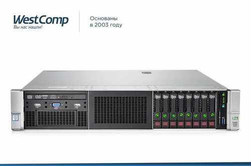 Сервер HP DL560 Gen9 8xSFF E5-4660v4 512GB P440ar