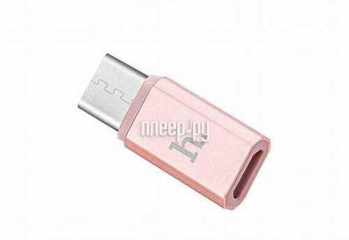 Hoco Type-C - microusb Rose Gold 6957531031253