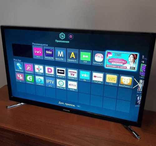 ЖК телевизор samsung 32" wifi   SMART tv   3D