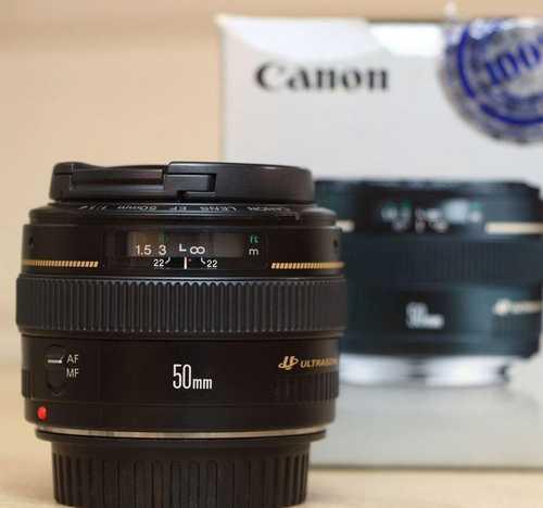 Canon EF 50mm f/1.4 USM