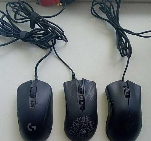 Игровая мышь Razer Logitech