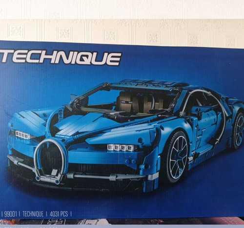 Конструктор Technic 99001 Bugatti "Бугатти Широн"