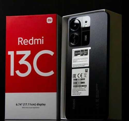 Xiaomi Redmi 13C, 8/256 ГБ