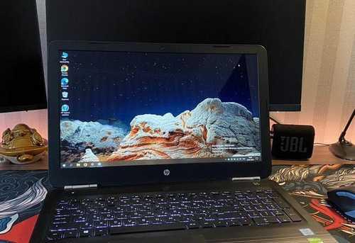 Ноутбук HP, для игр и работы, SSD/i5/16Gb
