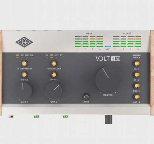 Universal Audio Volt 476 Аудиоинтерф USB,4х4 новый