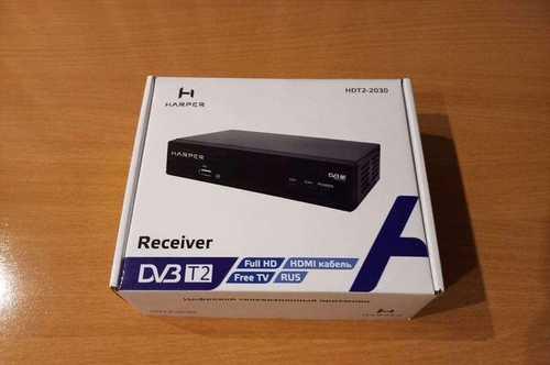 Новый ресивер тюнер DVB-T2 бесплатное тв