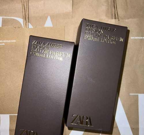 Zara Amber Fusion 30 ml оригинальные