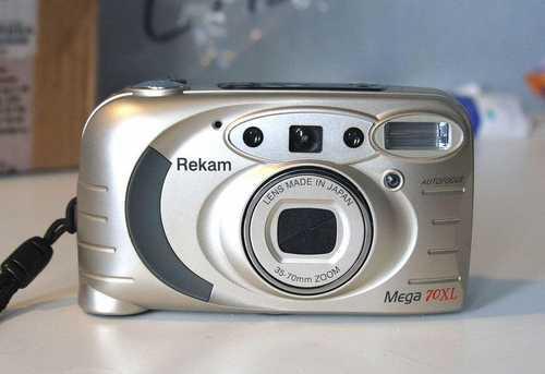 Пленочный фотоаппарат Rekam Mega 70 XL