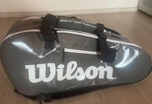 Сумка рюкзак теннисная Wilson