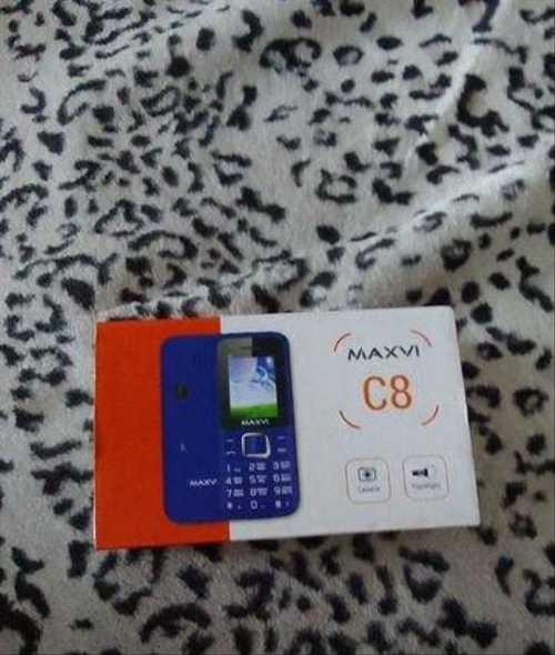 Телефон Maxvi C8