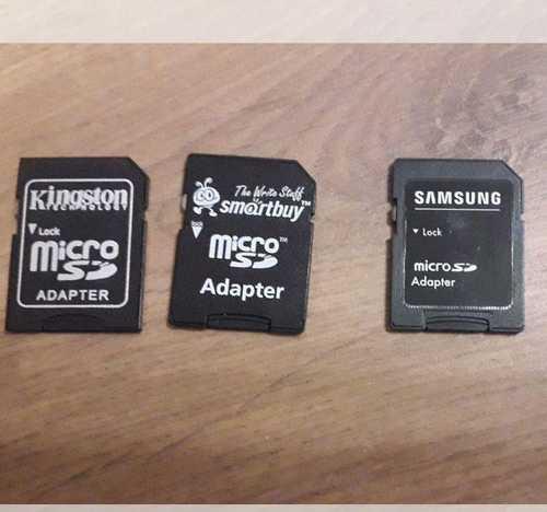 Карта памяти microsd