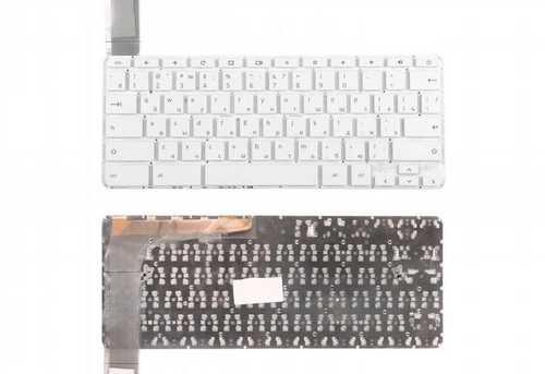 Клавиатура для HP 14-ak белая без рамки