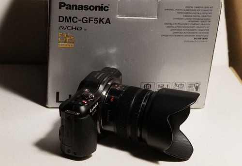 Panasonic DMC-GF5KA полный комплект