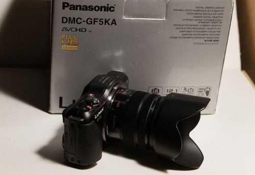 Panasonic DMC-GF5KA полный комплект