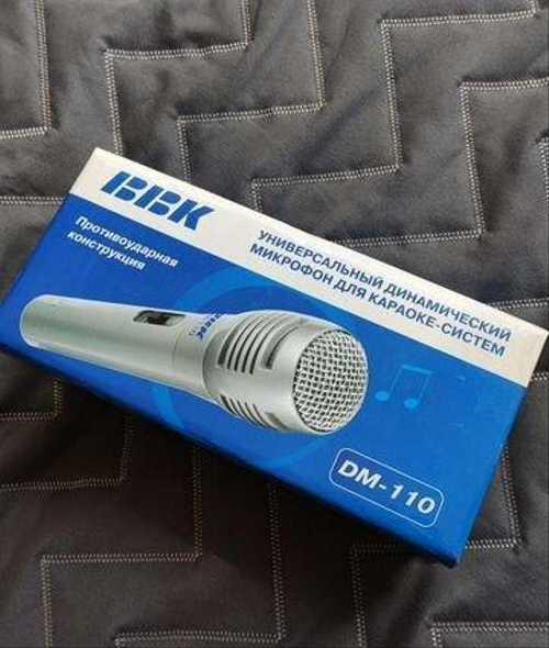 Микрофон для караоке BBK DM-110