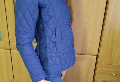 Куртка демисезонная женская 42 44 размер стеганая