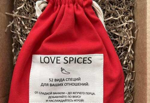 Игра для пары "52 задания" love spices