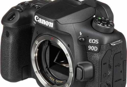 Canon EOS 90D Body новый, гарантия