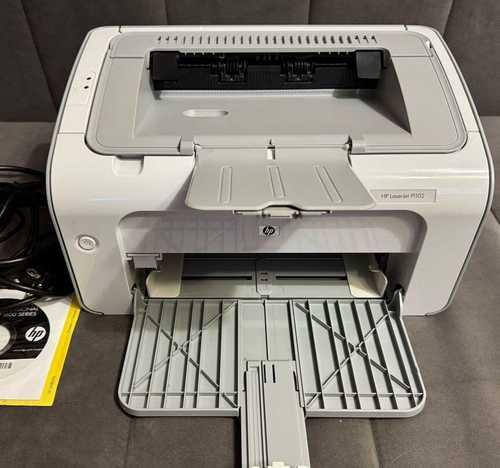 HP LaserJet P1102
