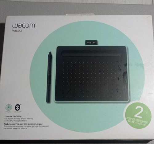 Графический планшет wacom intuos s bluetooth