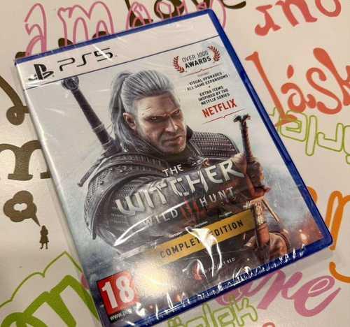 The Witcher 3 : Wild Hunt (Complete Edition) PS5 Москва | Игровые приставки, игры, программы ...