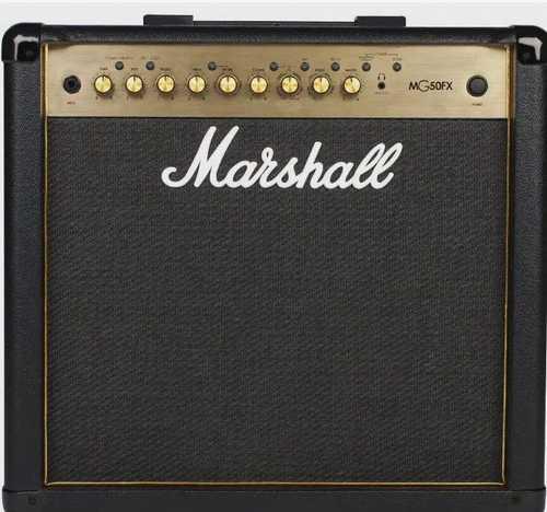 Комбоусилитель для электрогитары Marshall MG50FX