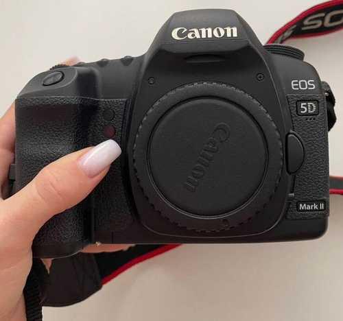 Зеркальный фотоаппарат canon 5D mark ii body