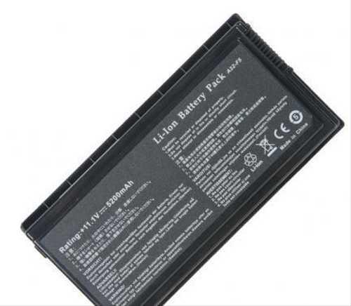 Аккумулятор для ноутбука Asus F5, X50, X59, 5200mA