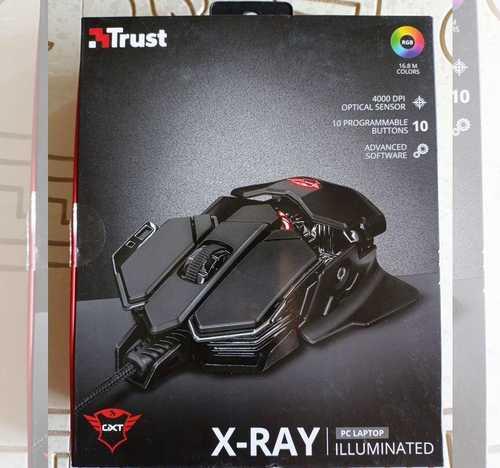 Мышь компьютерная игровая Trust GXT 138 X-RAY