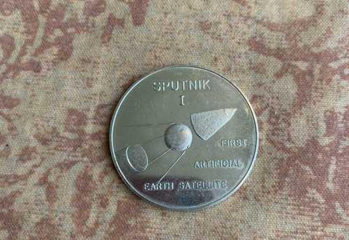Монета / Жетон Sputnik 1 First earth satellite