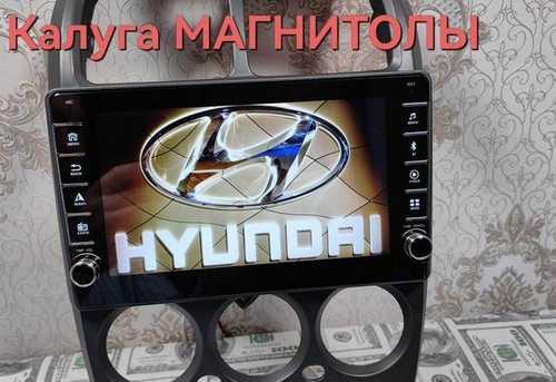 Магнитола Hyundai Accent 2 андроид 4/64 Гб новая