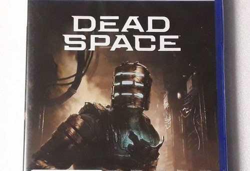 Dead Space remake PS5 (новый в пленке)