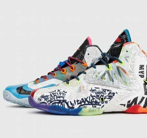 Nike Lebron 11 What The