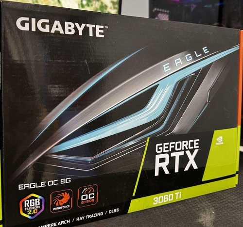 Видеокарта gigabyte geforce rtx 3060 ti 8 gb