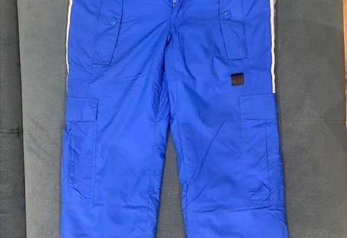 Штаны лыжные adidas O57938 синие, горнолыжные